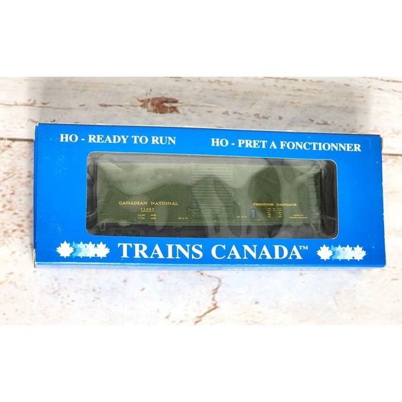 Canada National Railway | Toys | Canada National Railway Ho Readytorun ...